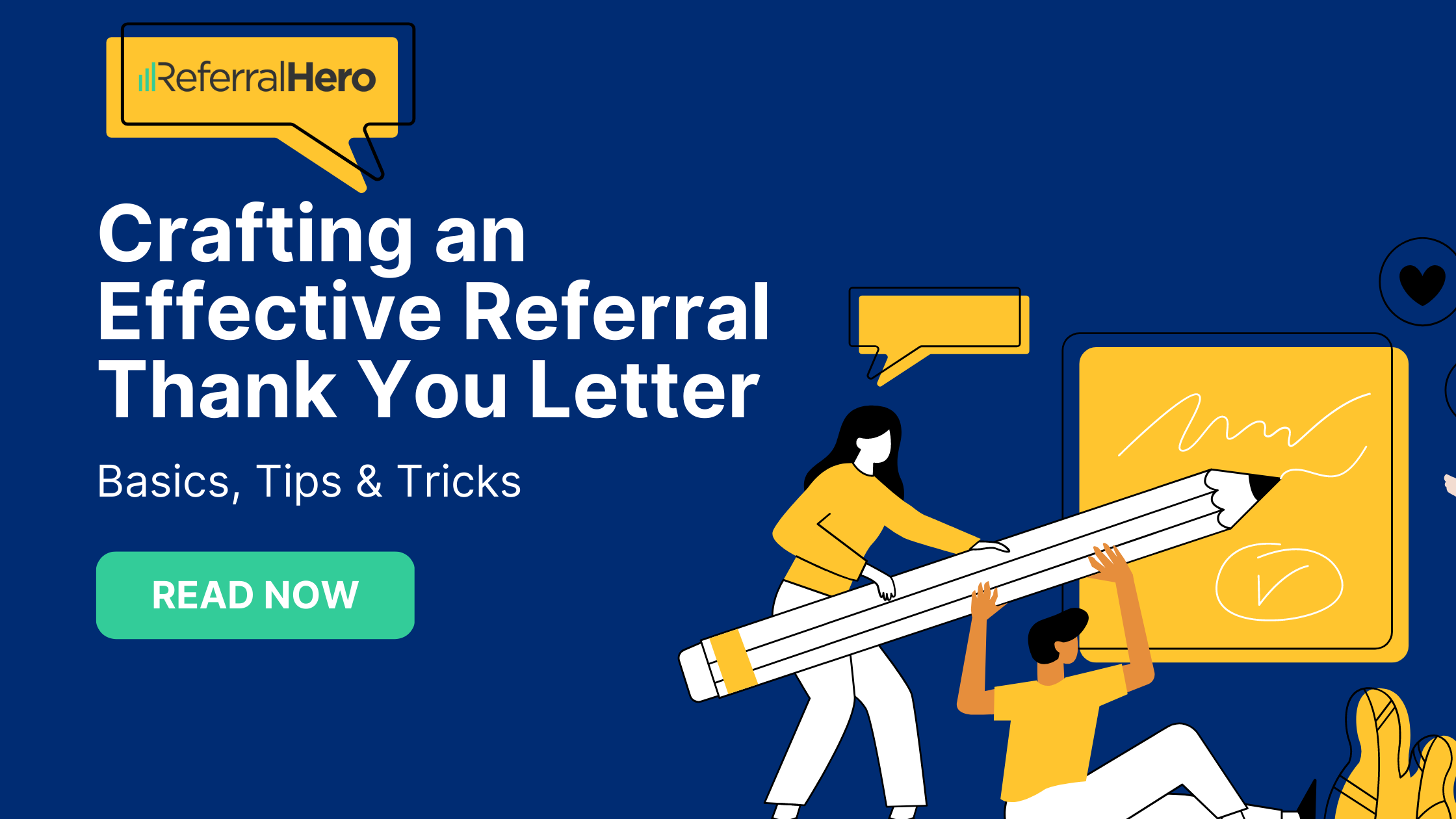 Tips for Crafting an Effective Referral Thank You Letter | ReferralHero Blog